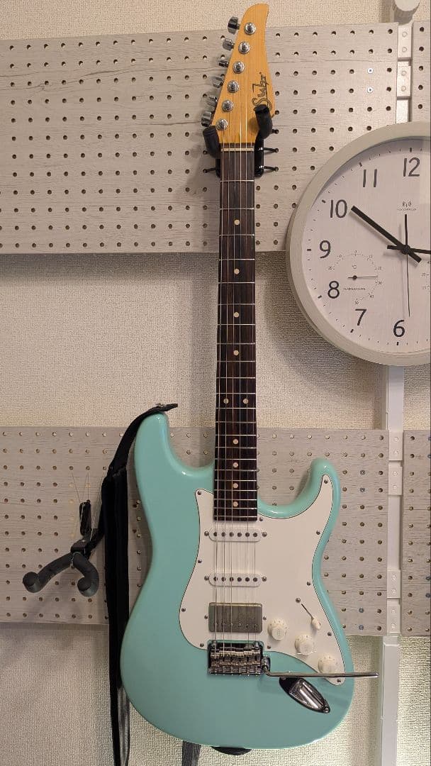 ギター Suhr JE-Line Classic S SSH Surf Green