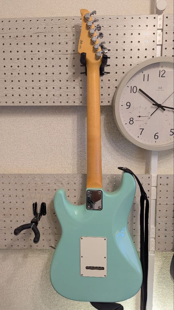 ギター Suhr JE-Line Classic S SSH Surf Green