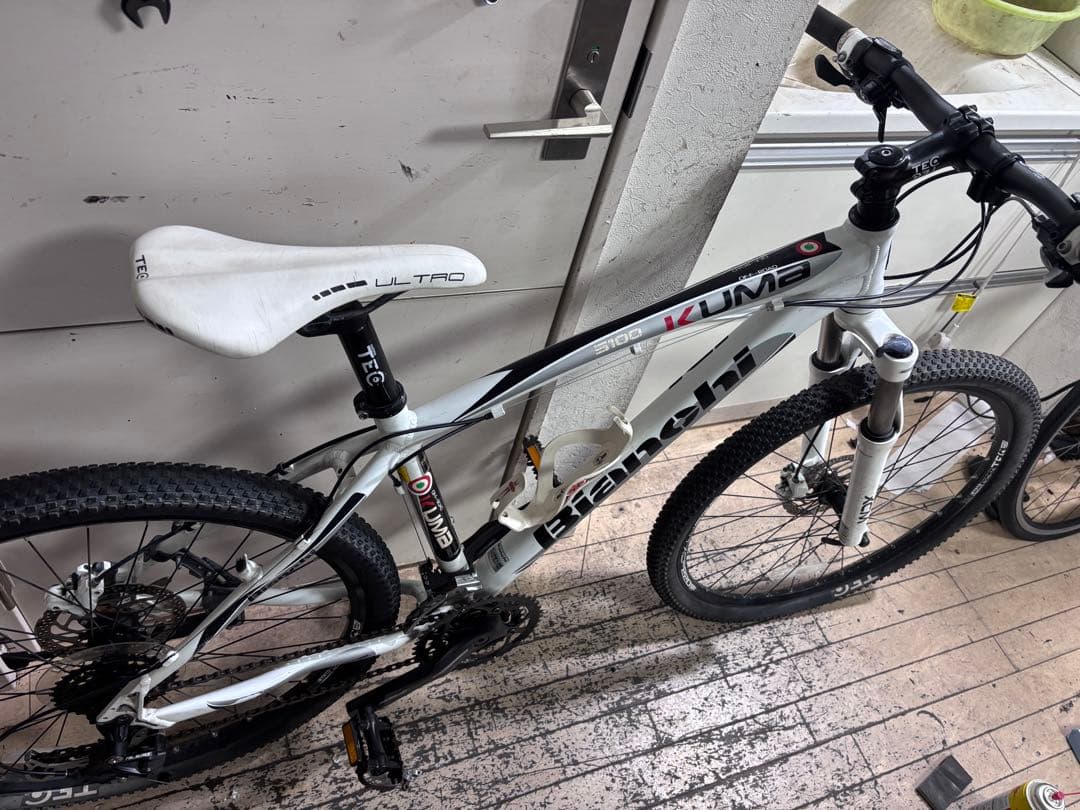 Bianchi KUMA MTB DISKビアンキマウンテンバイク