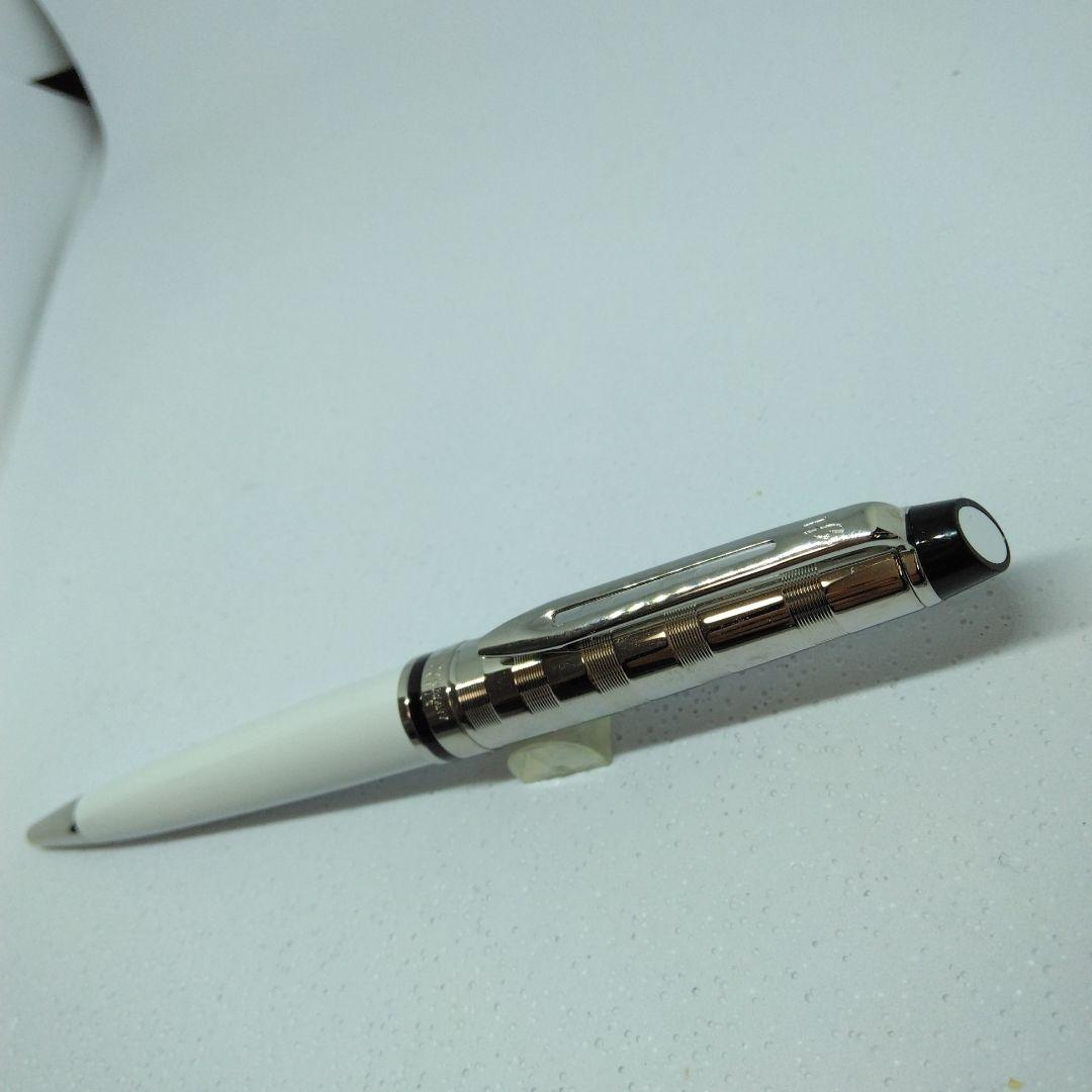 Waterman エキスパートDXホワイトCTBPボールペン