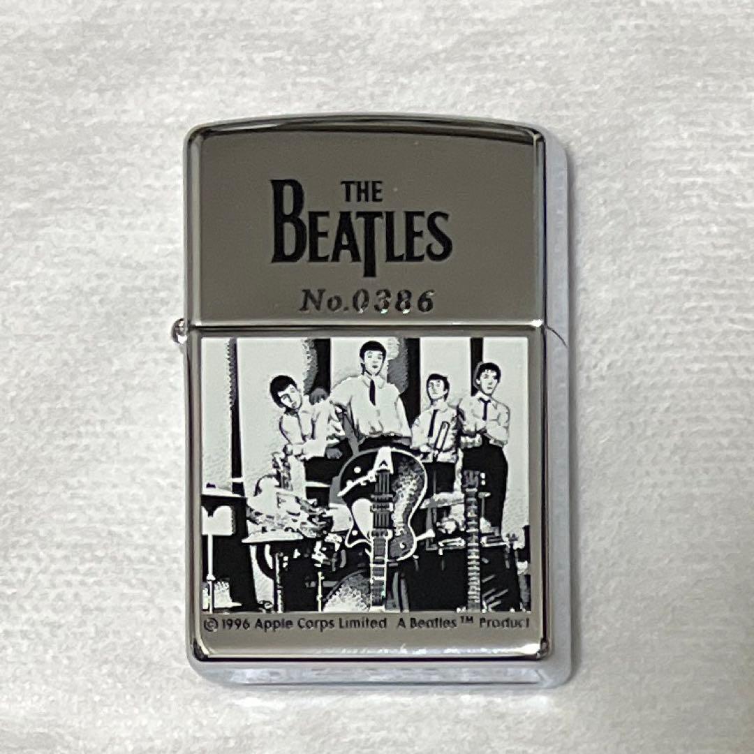 15555→12/31まで‼️【シリアルあり‼️】zippo ビートルズ