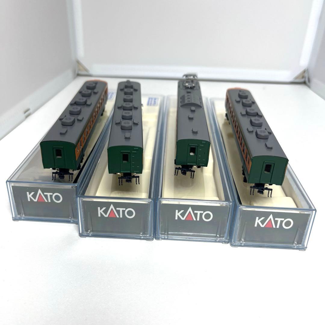 KATO 165系　４両セット　10-016 希少絶版品　新品未使用