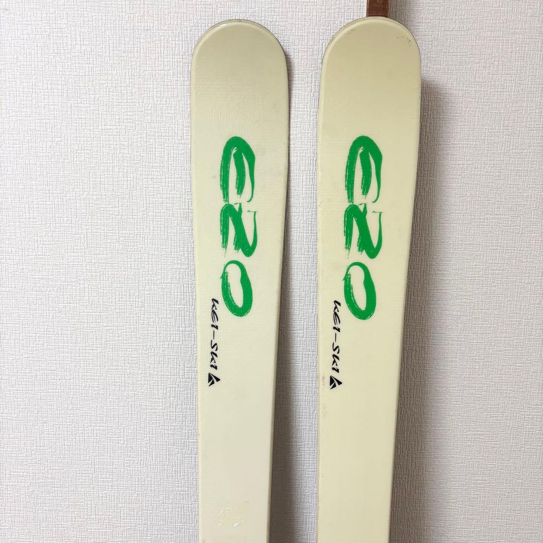 スキー KEI-SKI EZO83 160cm