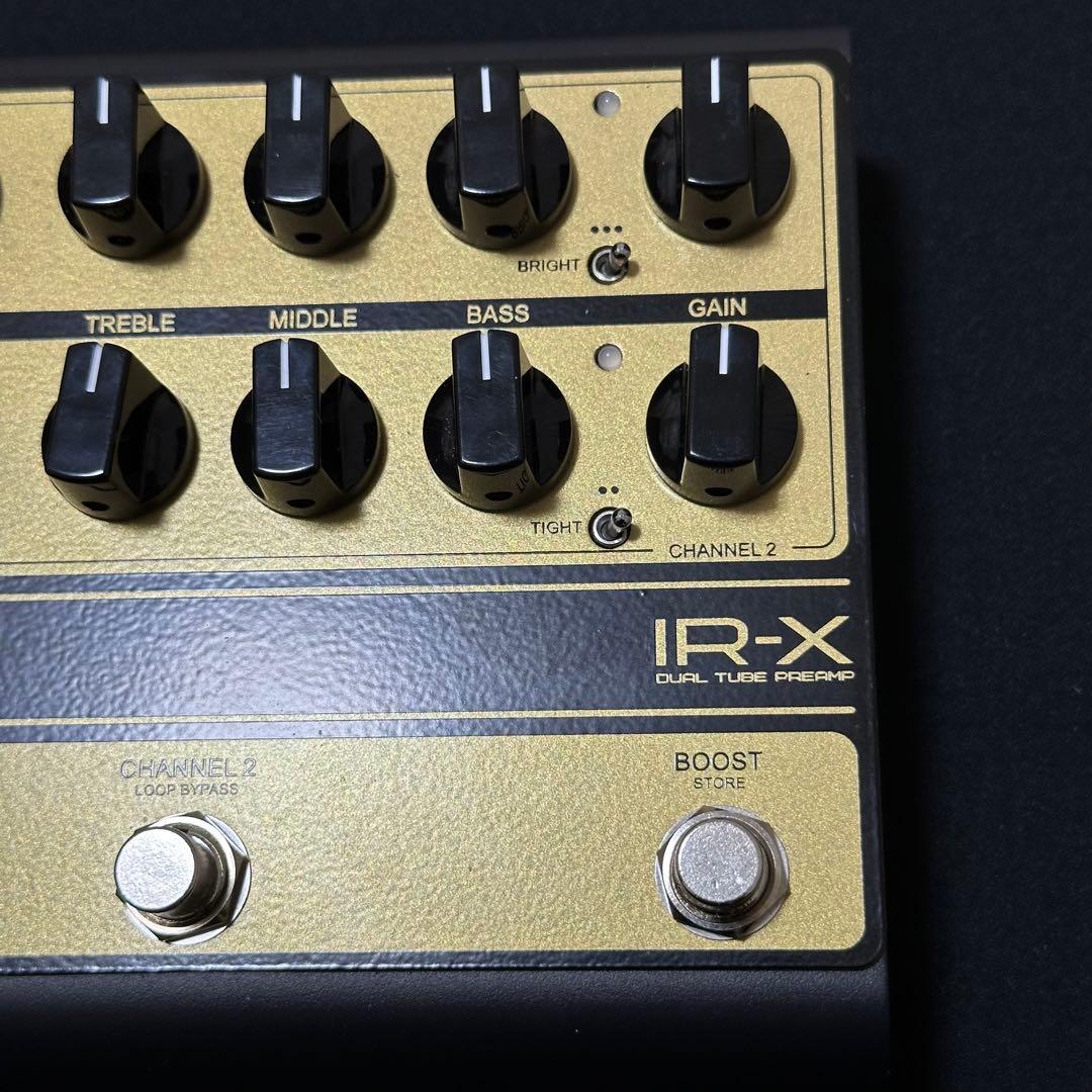 ★動作確認済★ Friedman IR-X Dual Tube Preamp