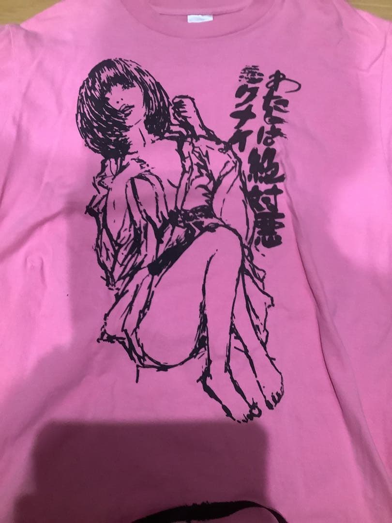 【古参】大森靖子　持ってる人居たら値下げします　Tシャツ