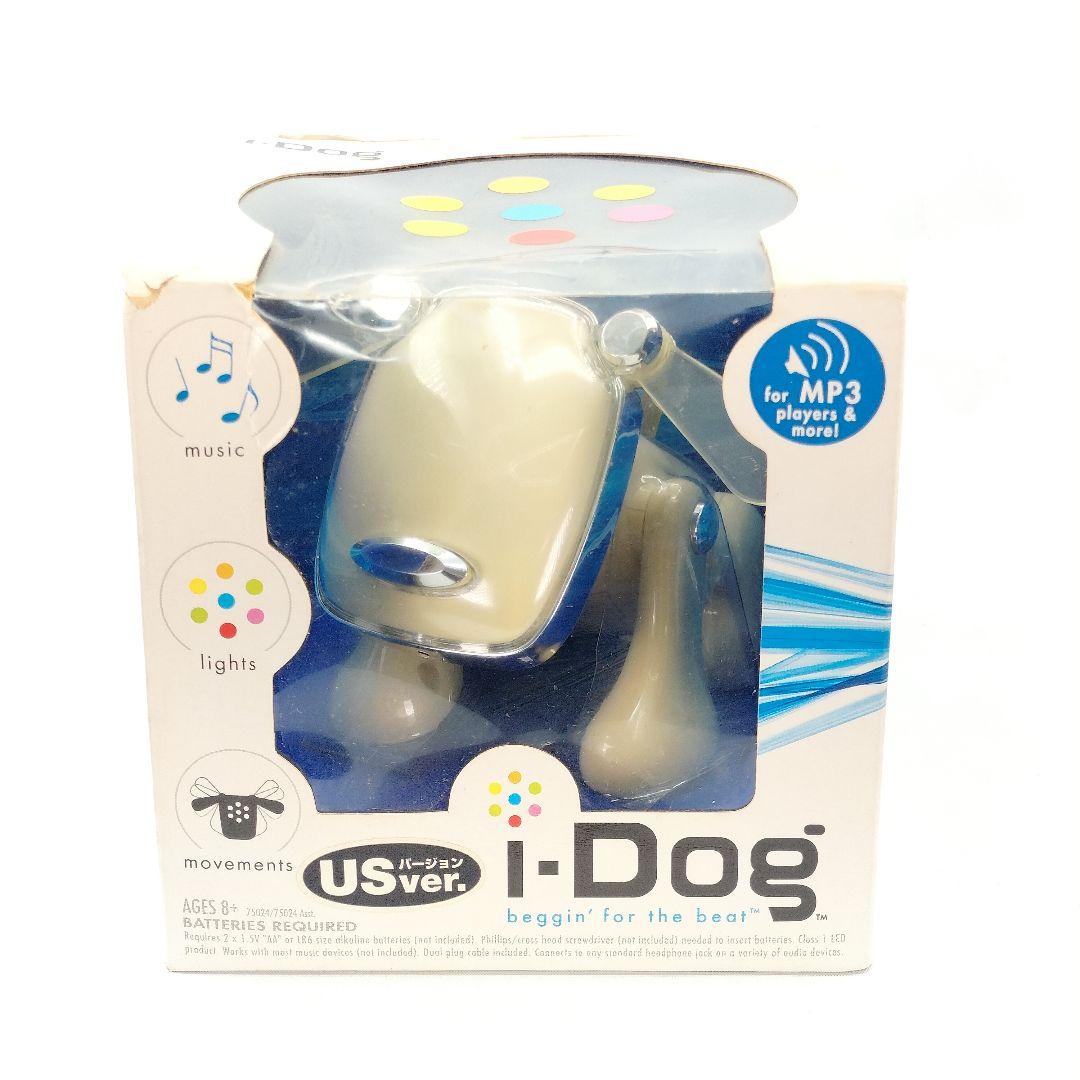 新品未開封 I・Dog アイドッグ USバージョン 音楽 おもちゃ セガトイズ