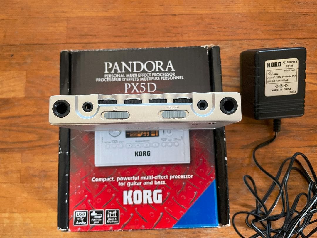 KORG PANDORA PX5D マルチエフェクター