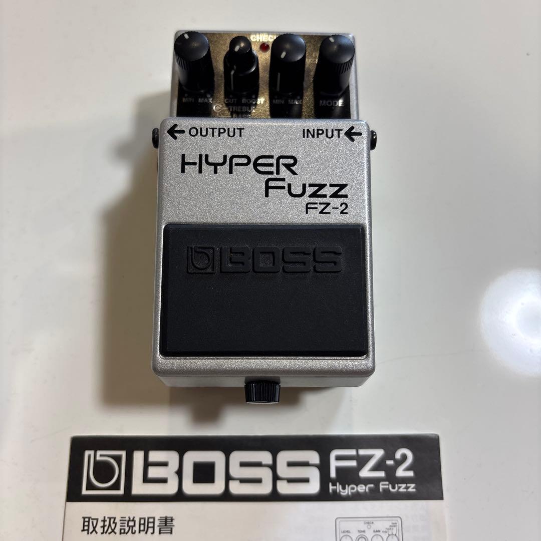 BOSS FZ-2 Hyper Fuzz エフェクター（ワンオーナーズ美品）