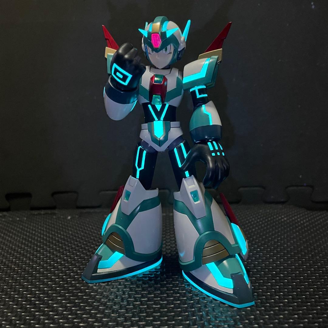 フォースアーマー　Diveコトブキヤ　ロックマンxプラモ　megaman