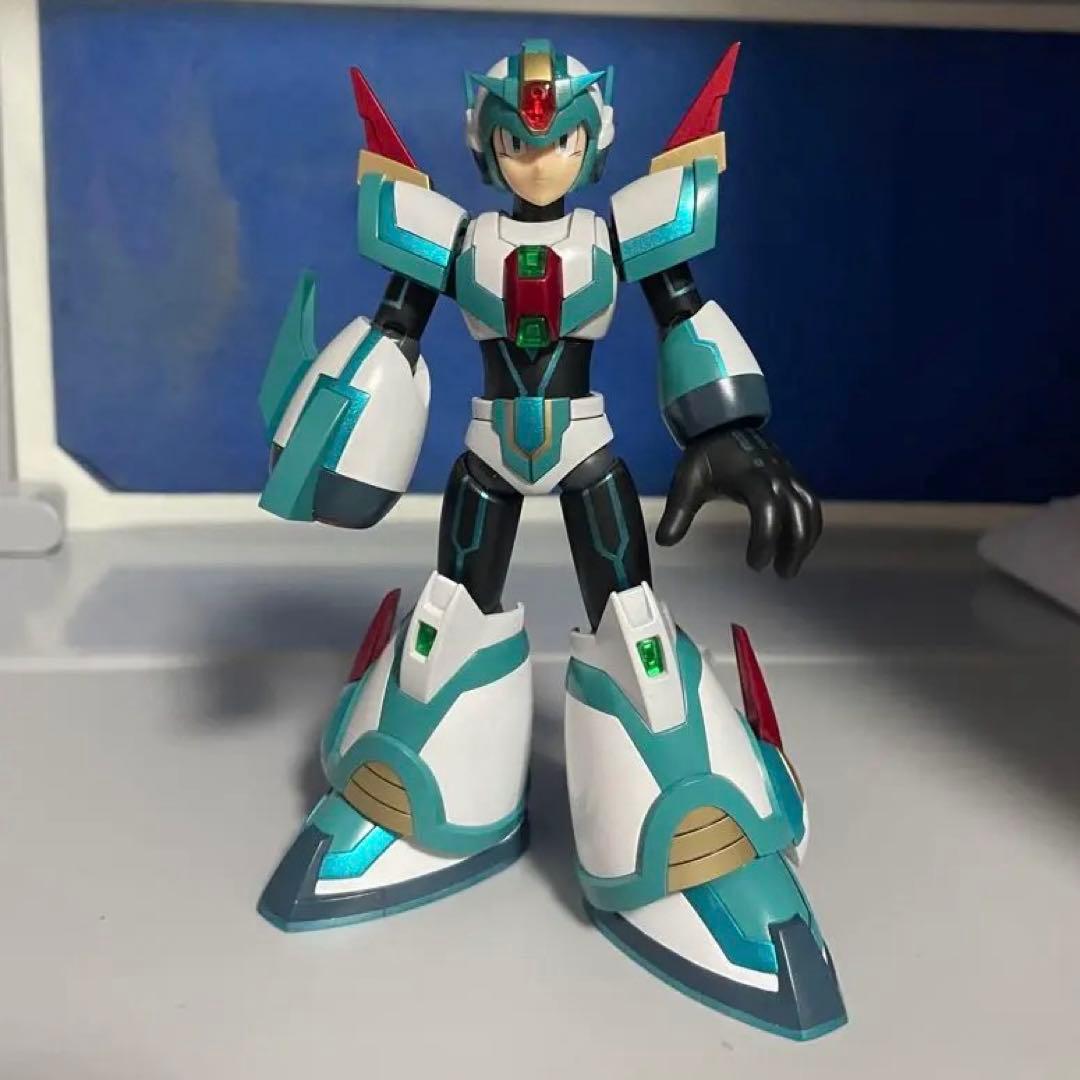 フォースアーマー　Diveコトブキヤ　ロックマンxプラモ　megaman