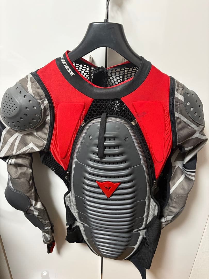 Dainese スノーボード用プロテクター 上半身 グレー/レッド