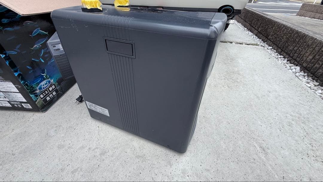 ZENSUI ZG-5000-Z クーラー 500L対応ジャンク扱い