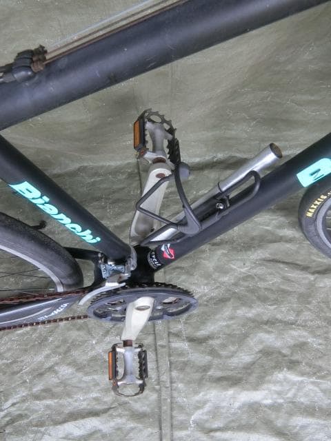 168：Bianchi Attivo　ビアンキ　ジャンク　引取限定：埼玉県所沢市
