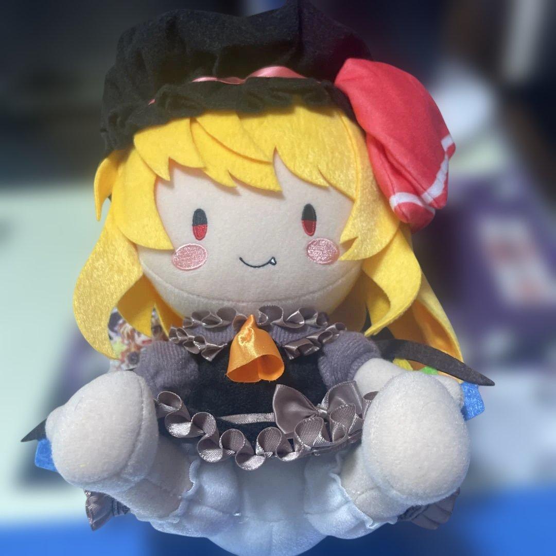 東方LostWordぬいぐるみ フランドール・スカーレット 小さな悪魔令嬢ver