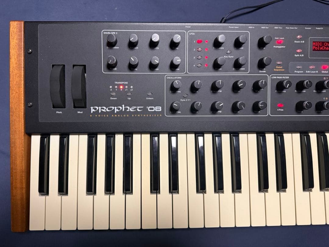 鍵盤楽器 Dave Smith Instruments Prophet 08