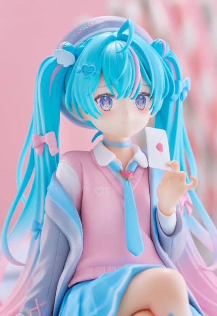 8個‼️初音ミクVOCALOIDぬーどるストッパーフィギュア恋するブレザーネイビー