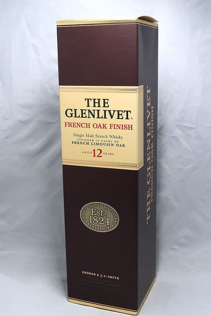グレンリベット１２年フレンチオークフィニッシュシングルモルトウィスキー
