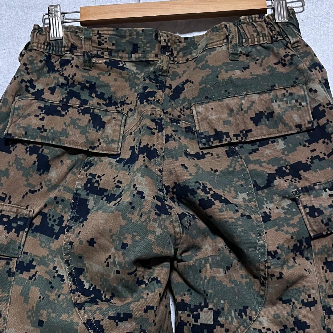 j89 米軍 USMC MARPAT デジタルカモ カーゴパンツ 実物 アメカジ
