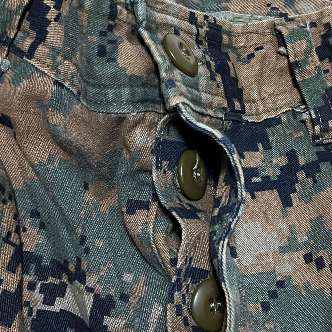 j89 米軍 USMC MARPAT デジタルカモ カーゴパンツ 実物 アメカジ