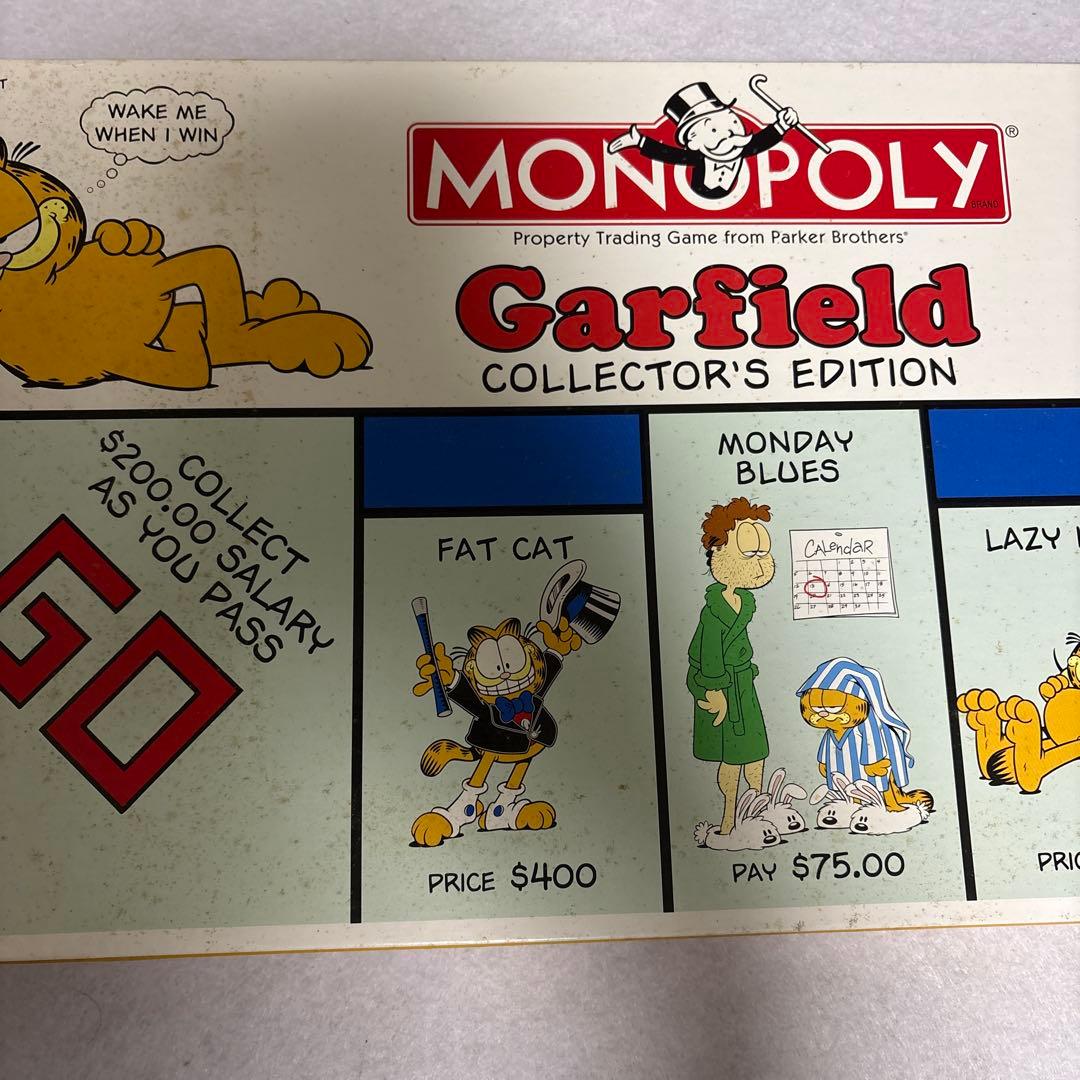 その他 MONOPOLY Garfield Collector's Edition