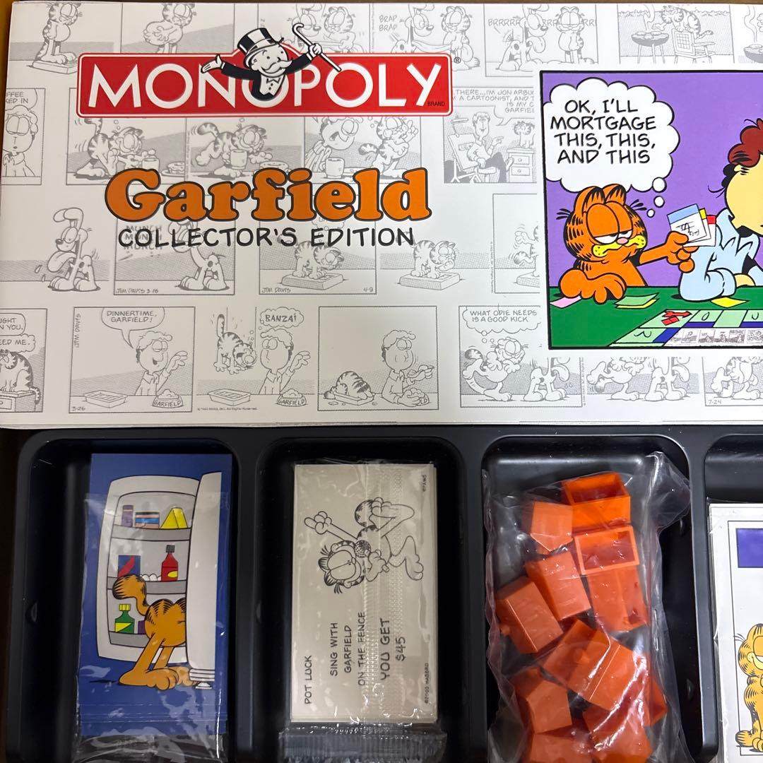 その他 MONOPOLY Garfield Collector's Edition