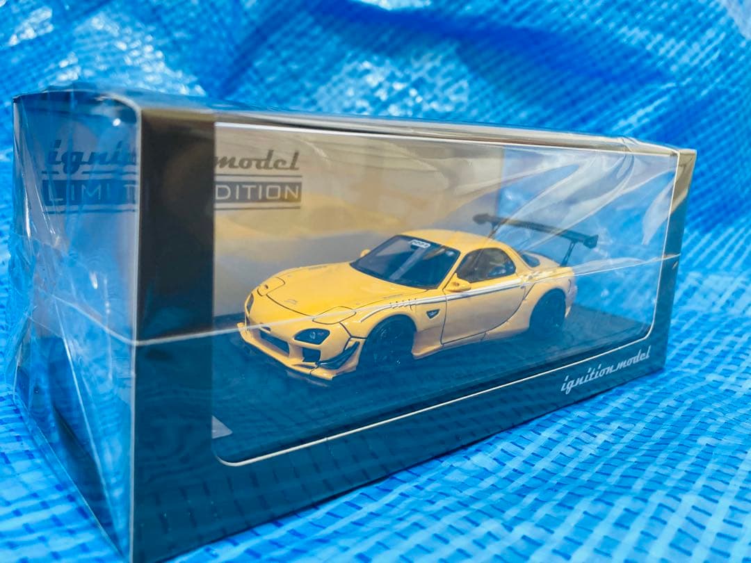 イグニッションモデル1/43 FEED Afflux GT3（FD3S）新品