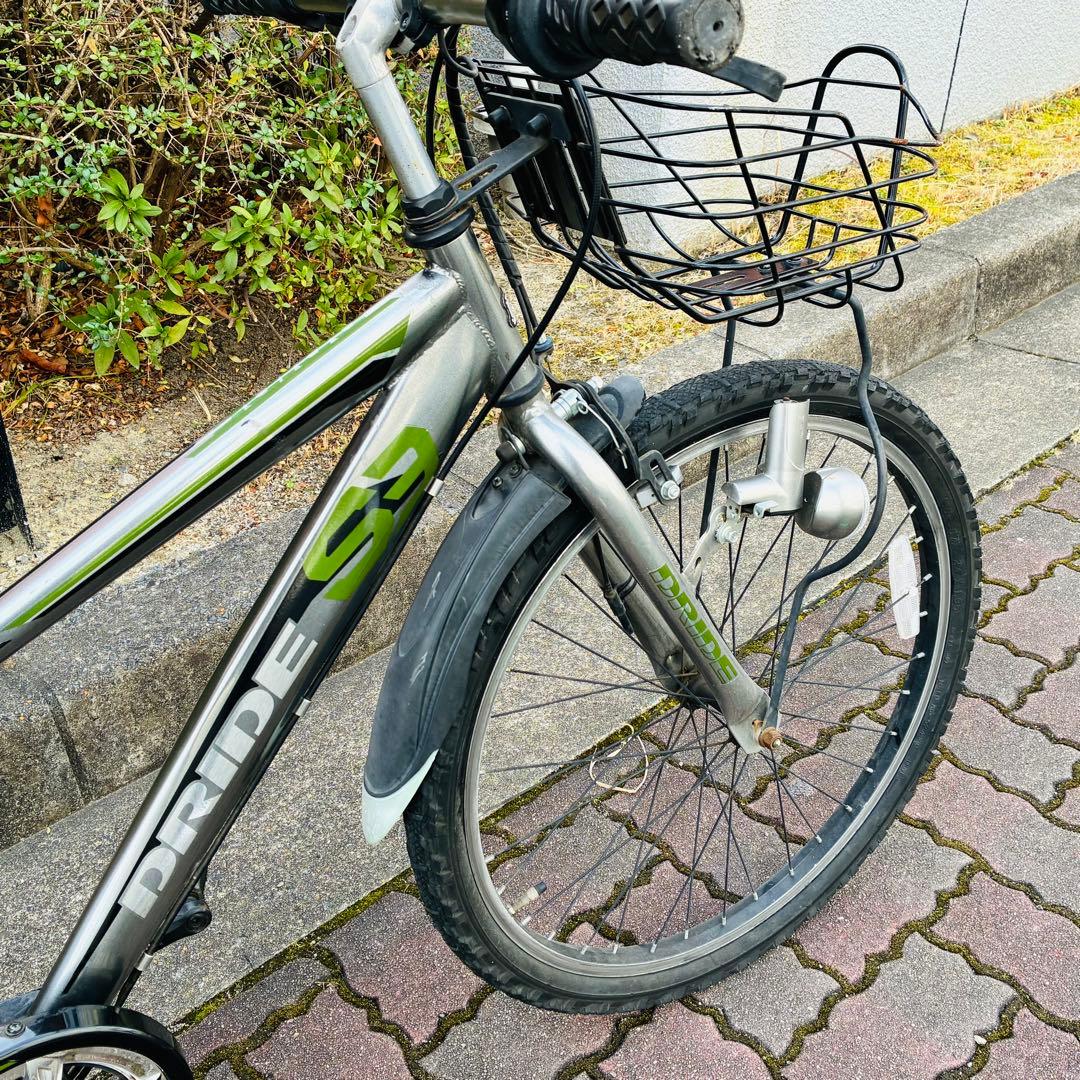 【大阪直接引き取りのみ】◆子ども用自転車 あさひ DRIDE ◆24インチ
