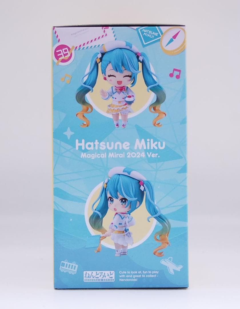 ねんどろいど マジカルミライ 2024Ver. 初音ミク GSC 可動フィギュア