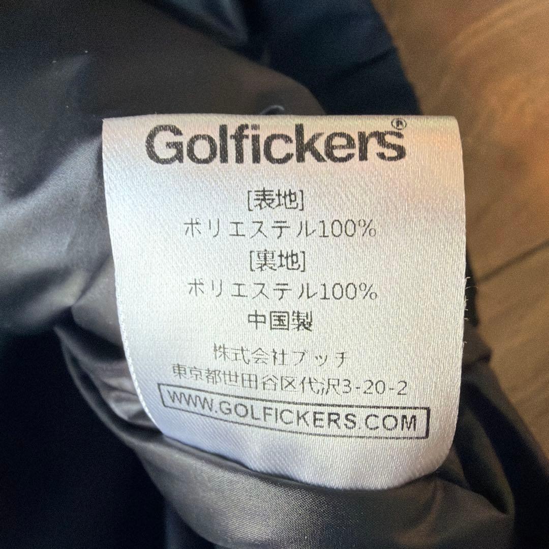 Golfickers ベスト　ブラック　XLサイズ