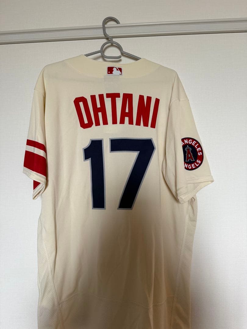 Ohtani 17 Los Angeles Angels ジャージ