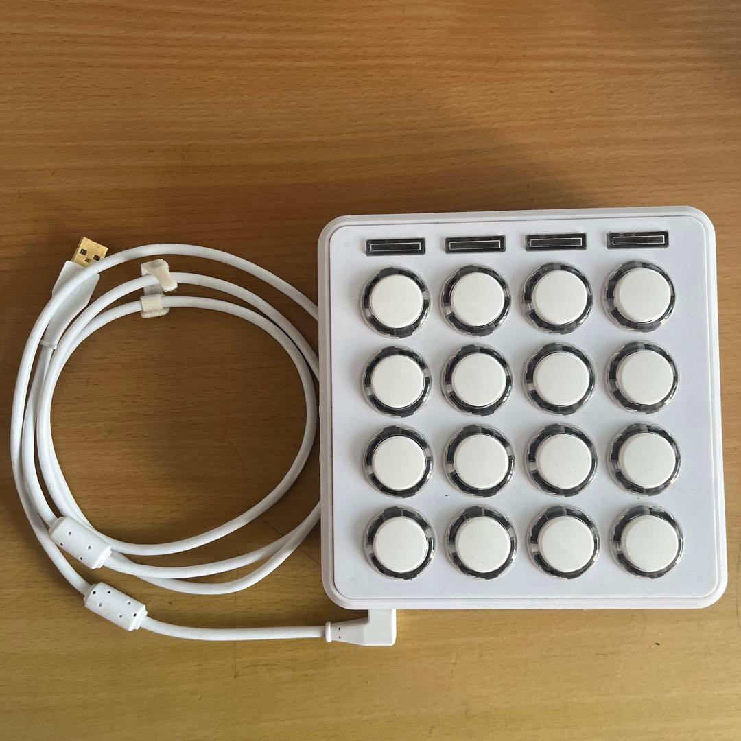 Midi Fighter 動作確認済