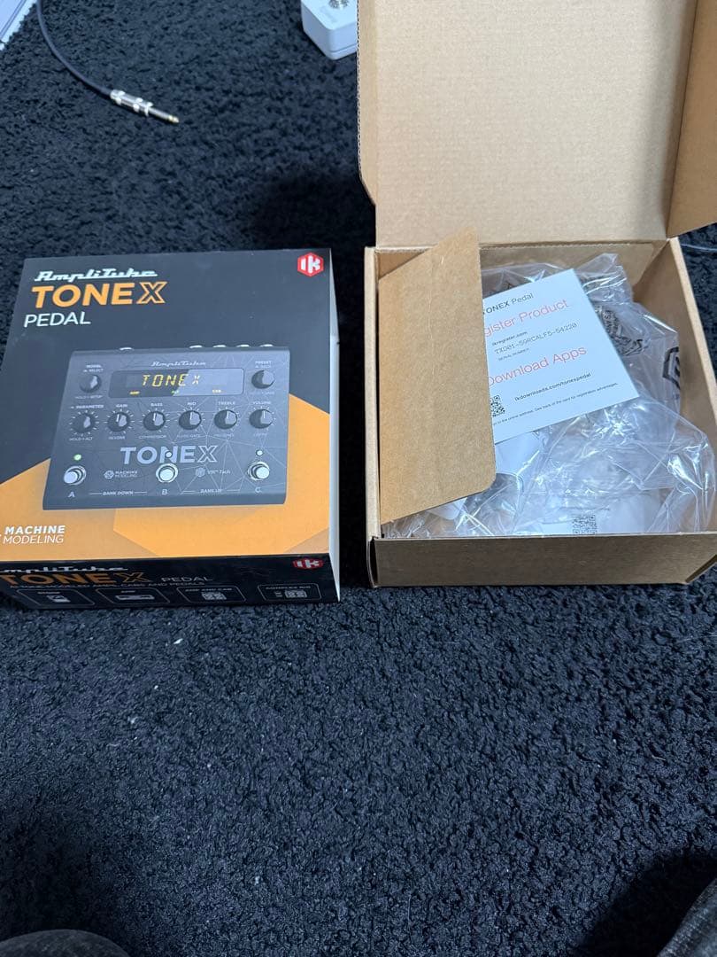 ギター IK MULTIMEDIA TONEX Pedal