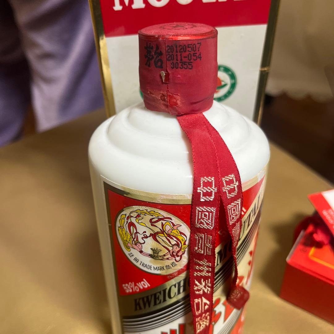 その他 MOUTAI 500ml 53% 2012