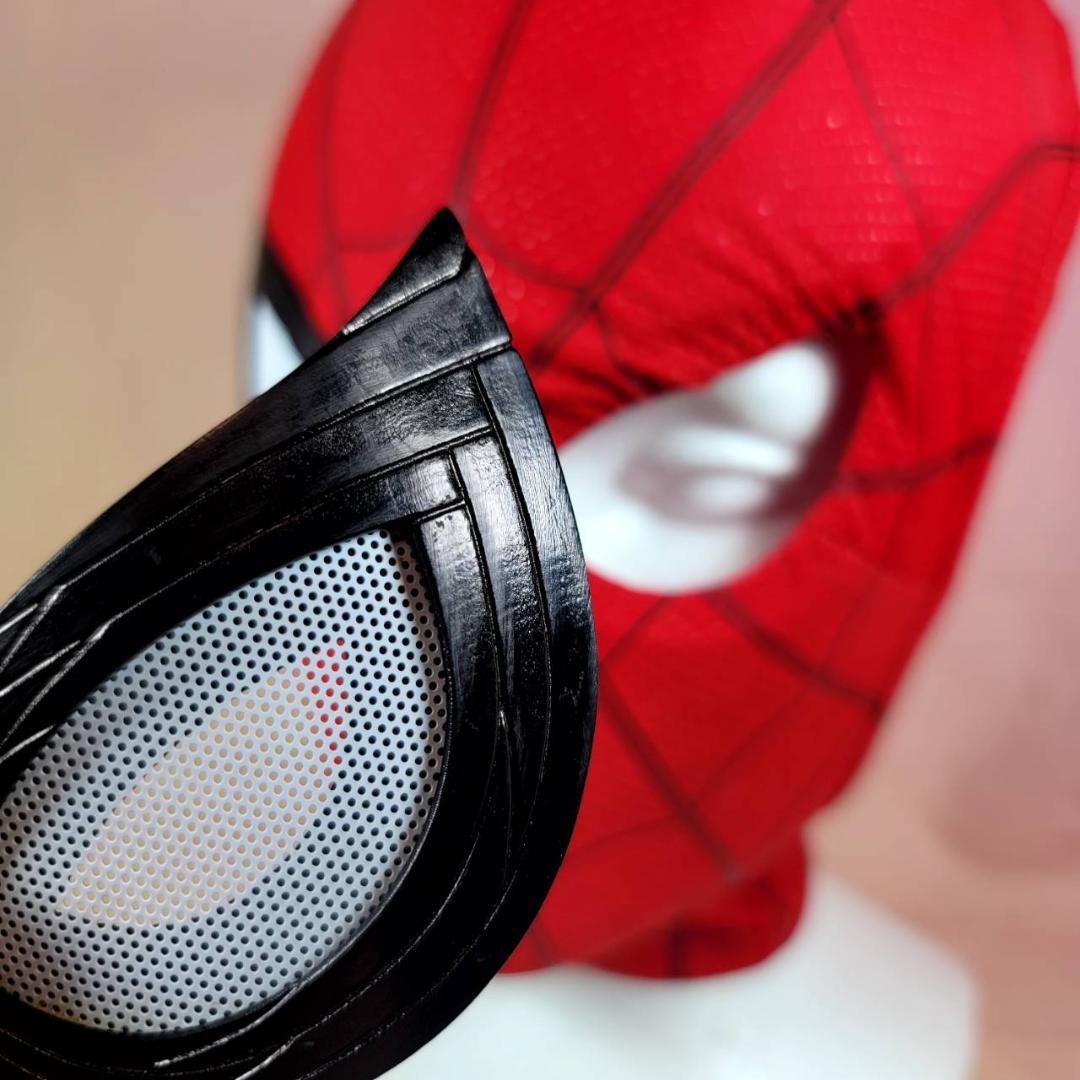 【スパイダーマン】新品 トム・ホランド版 スパイダーマン3D マスク コスプレ