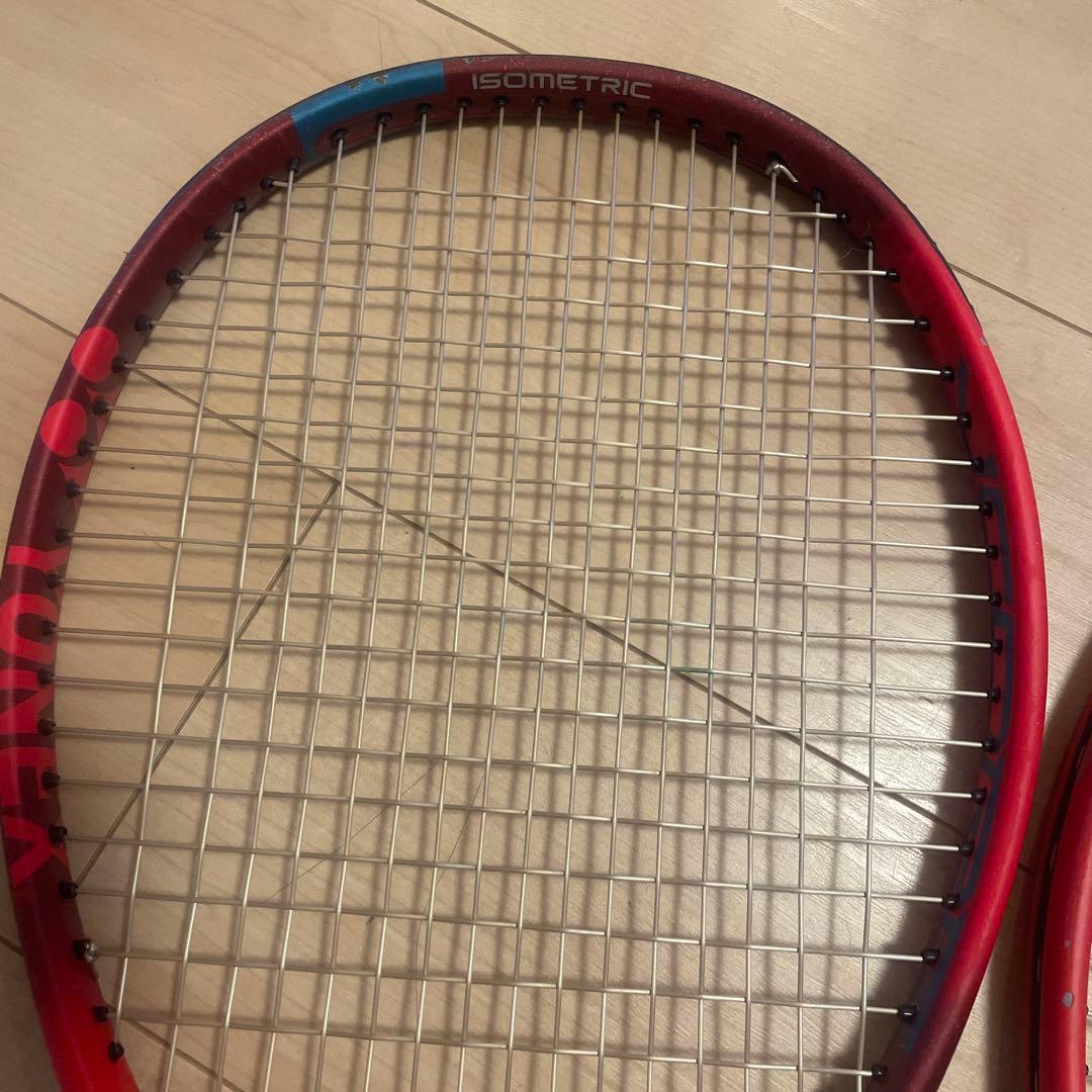 YONEX ISOMETRIC ブイコア98テニスラケット 2本セット