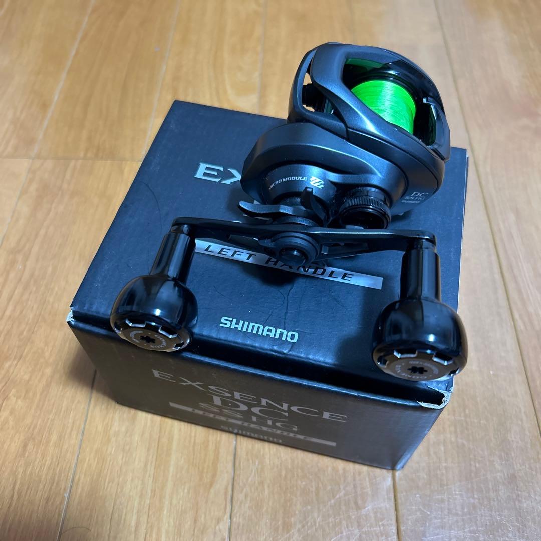 SHIMANO EXSENCE DC SS HG 左ハンドル