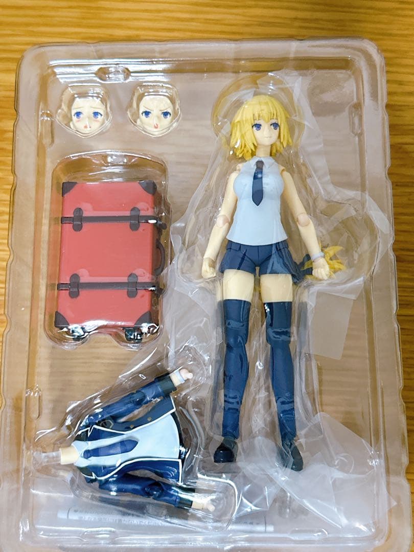 figma Fate ジャンヌ ルーラー 私服ver