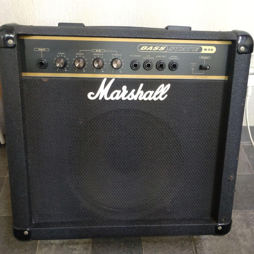 Marshall BASS STATE B30 ベースアンプ 英國製 マーシャル