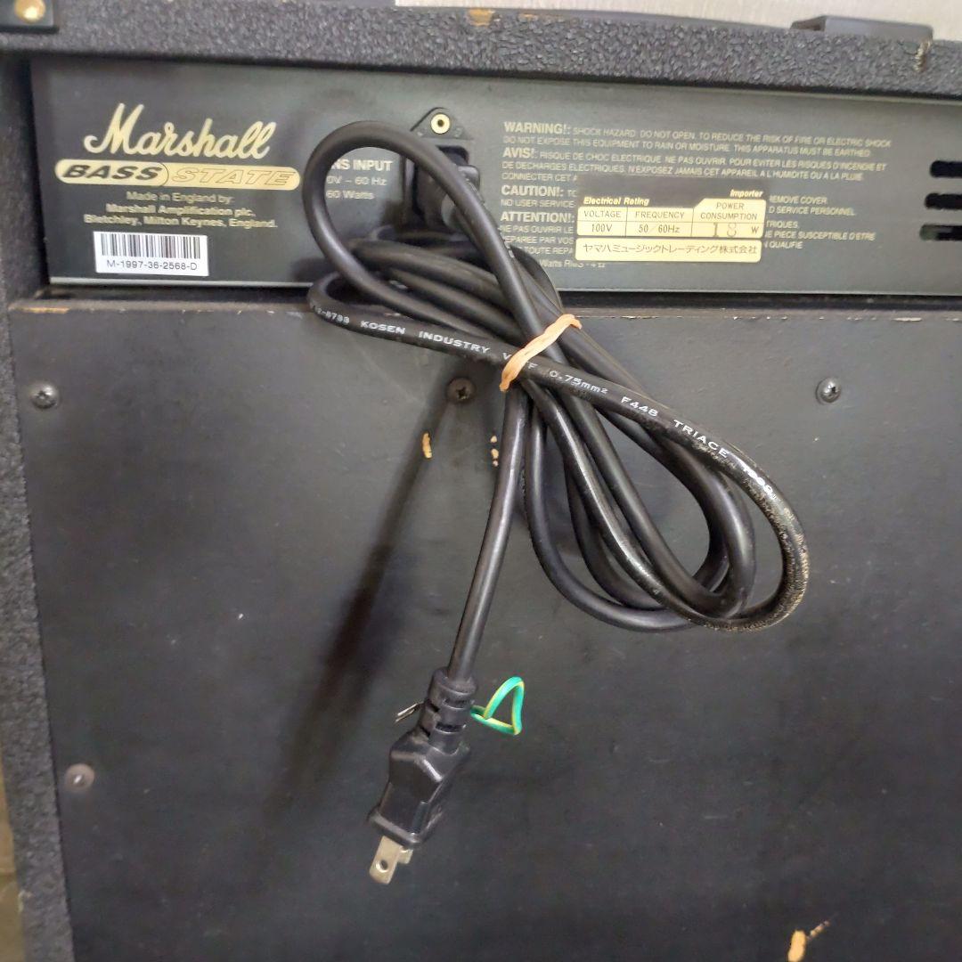 Marshall BASS STATE B30 ベースアンプ 英國製 マーシャル