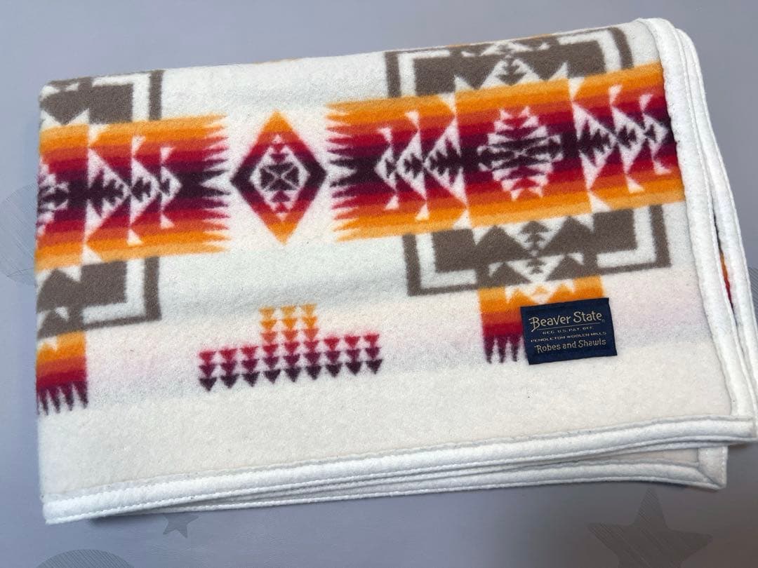 【美品】ペンドルトン PENDLETON チーフジョセフムチャチョ ブランケット