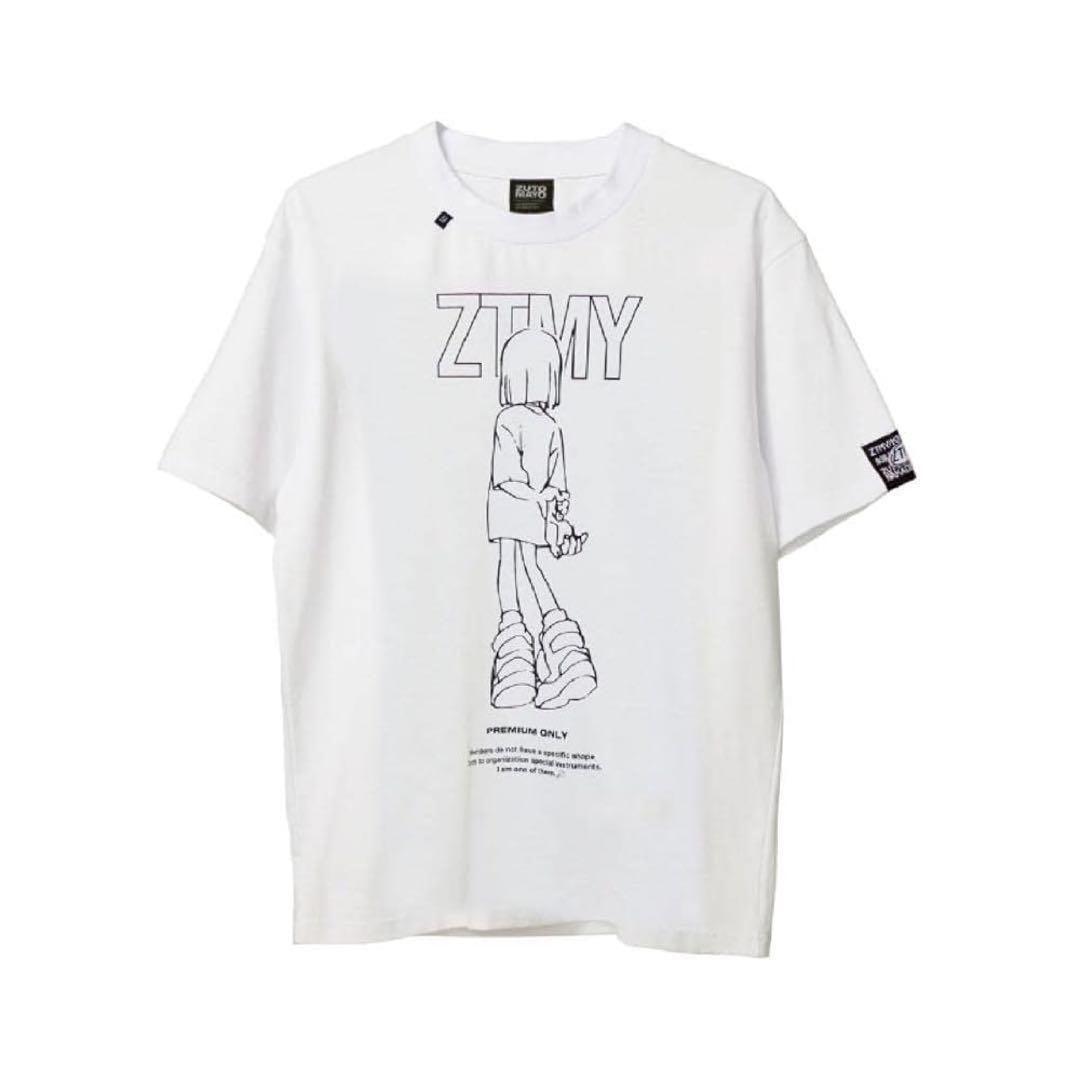 ずっと真夜中でいいのに。 Re: ZTMY NIRA Tee L White