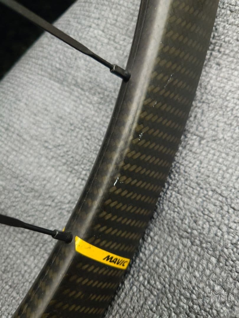 パーツ Mavic KSYRIUM PRO CARBON UST DISC COSMIC