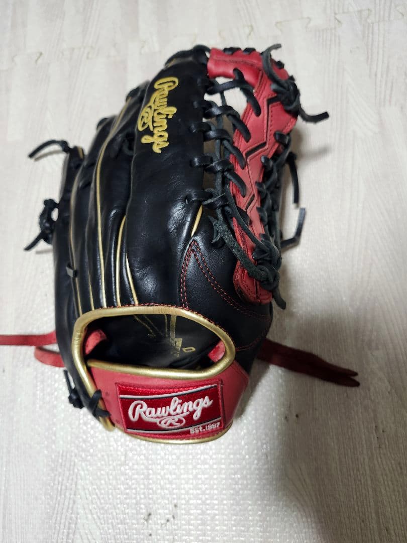 Rawlings12 1/2インチ『未使用軟式ボール2個付き』『最終値下げ』