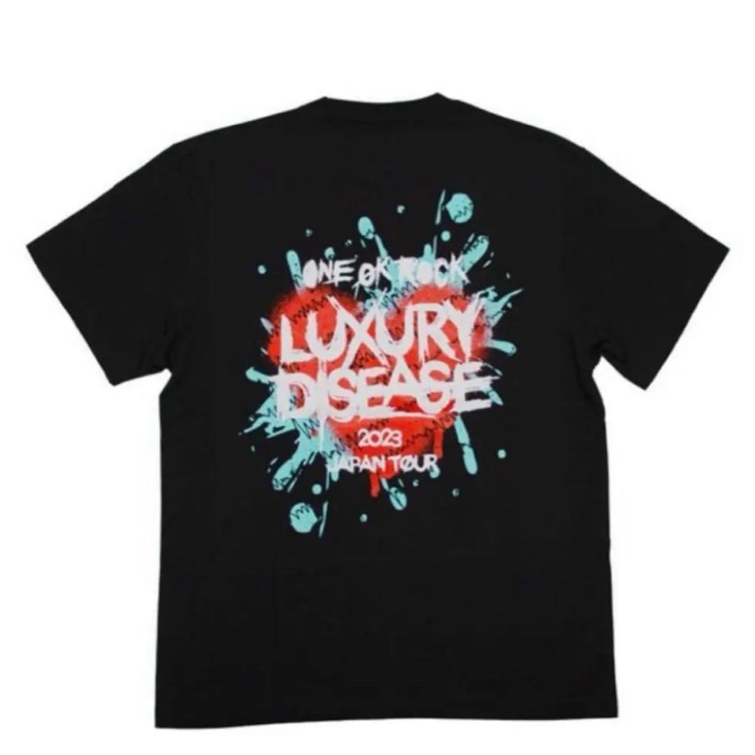 ワンオクLuxury Disease Tシャツ ハート2023 Mサイズ