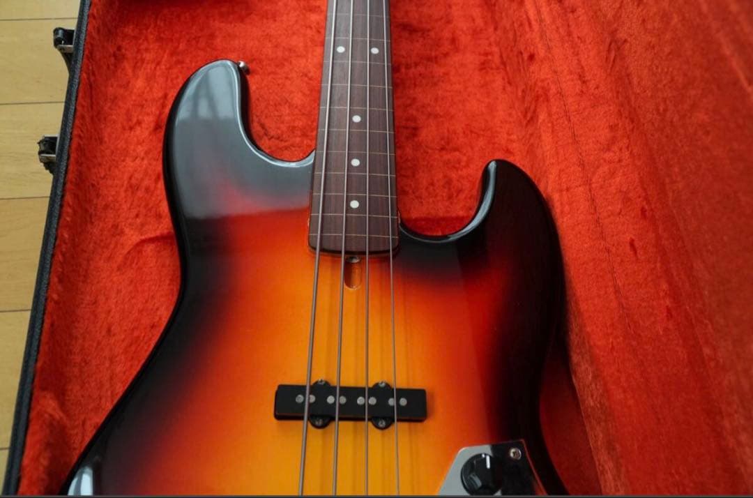 ベース Moon JB 4 FL fretless bass