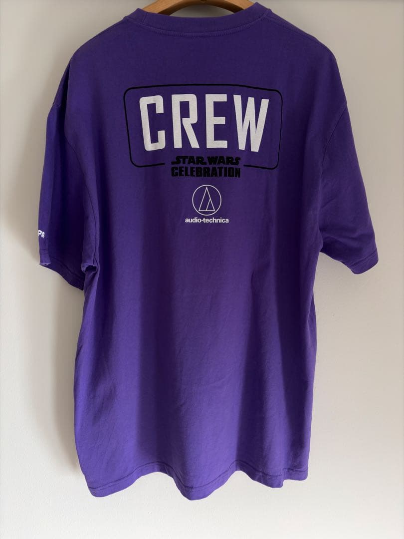 Tシャツ・アパレル STAR WARS CELEBRATION CREW T