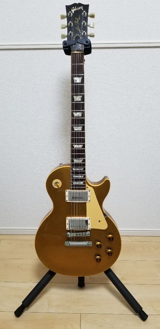 Gibson　レスポール　ゴールドトップ