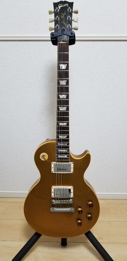 Gibson　レスポール　ゴールドトップ