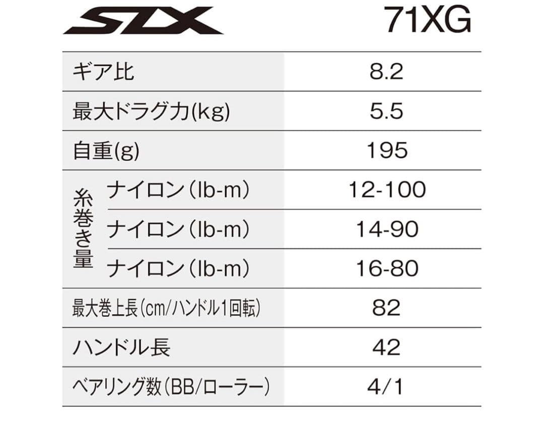 k*☆様 ⭐︎美品⭐︎SHIMANO SLX 71XG