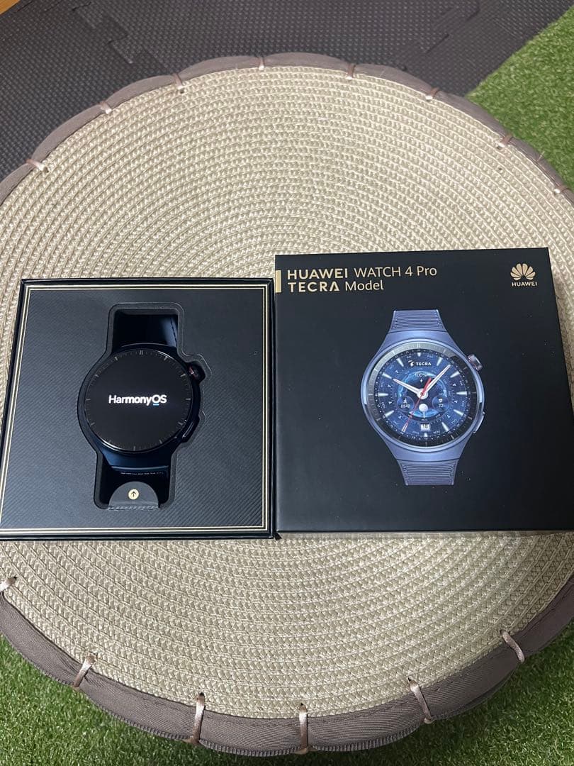 HUAWEI WATCH 4 Pro TECRA モデル